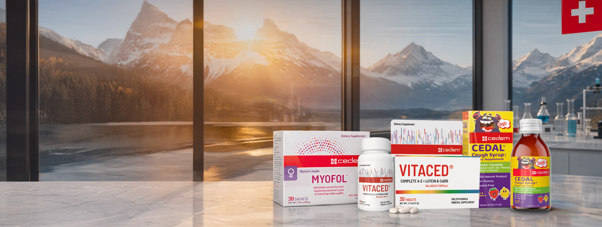 CEDEM AG – Swiss Vitality in Every Dose
