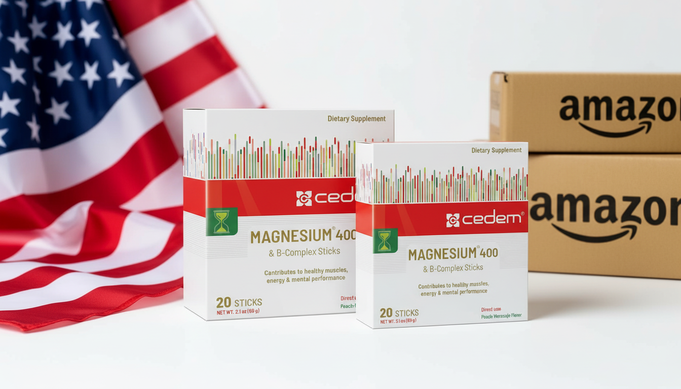CEDEM AG – Swiss Vitality in Every Dose